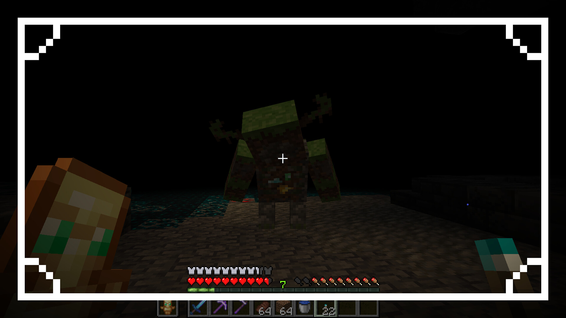 Natural Warden Minecraft Texture Pack