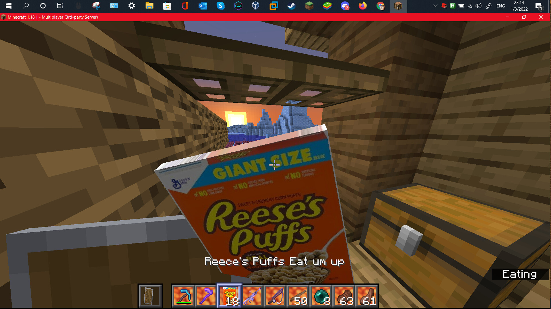 Beans and Memes V2.1 Minecraft Texture Pack