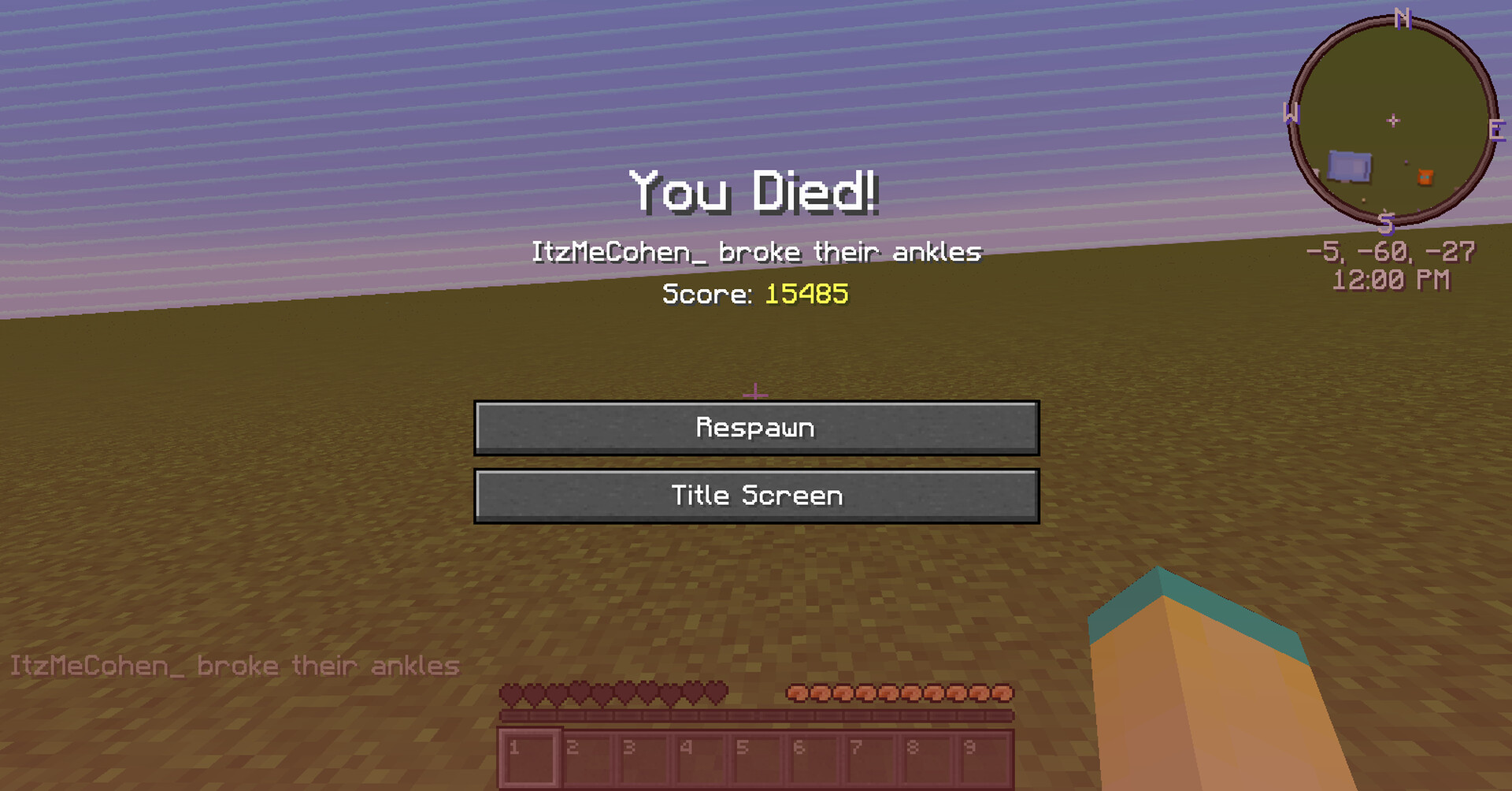 Item and Entity and + Renames Minecraft Texture Pack