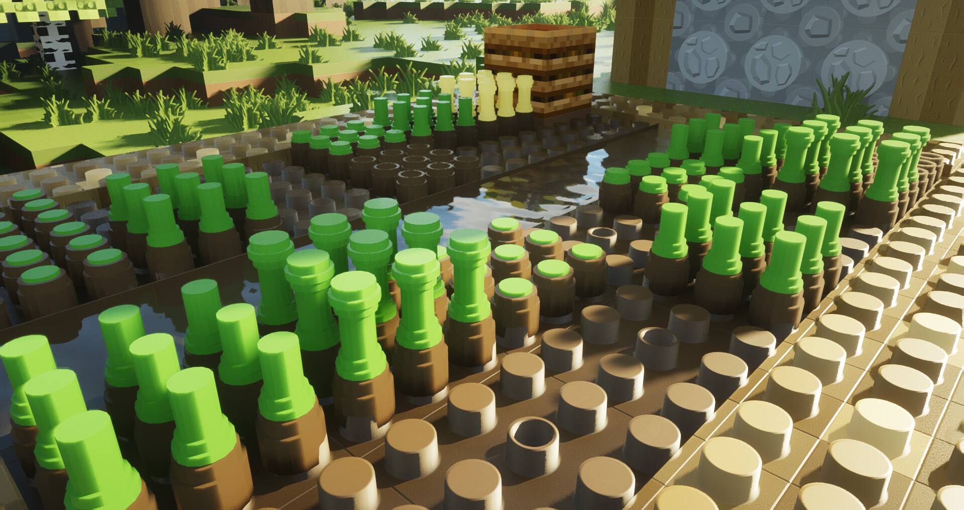 Polybrick [1.17 - 1.19] [512x] Minecraft Texture Pack