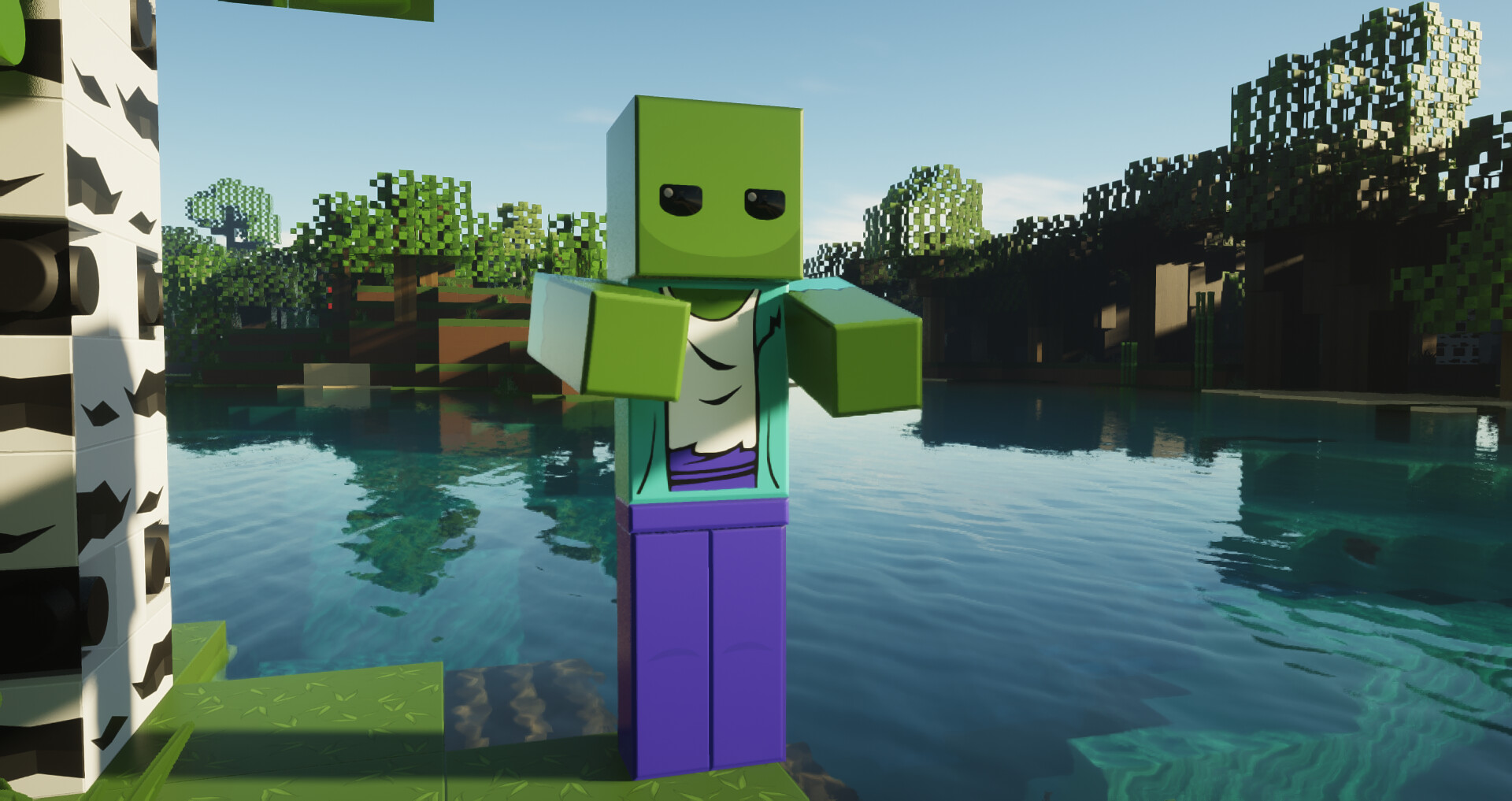 Polybrick [1.17 - 1.19] [512x] Minecraft Texture Pack