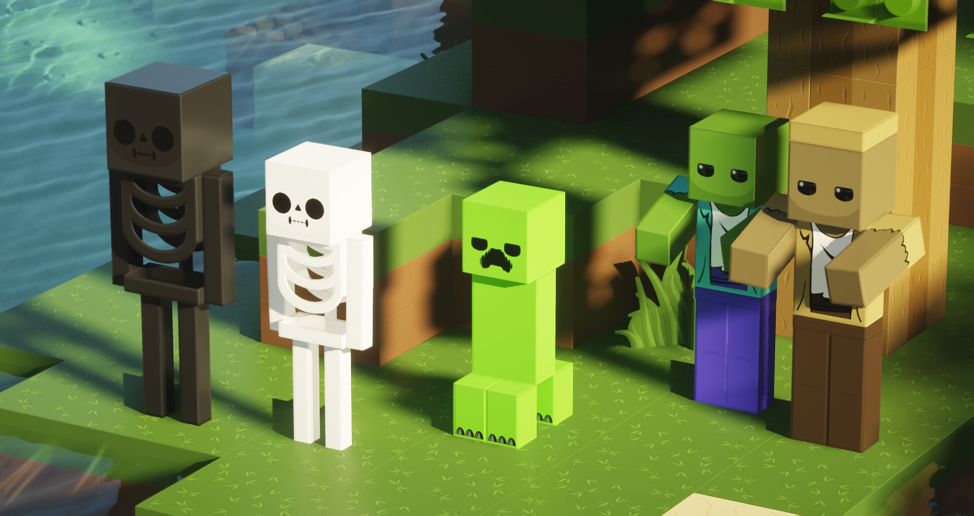 Polybrick [1.17 - 1.19] [512x] Minecraft Texture Pack