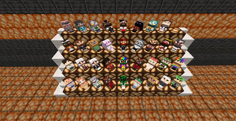 Тотемы СП Minecraft Texture Pack