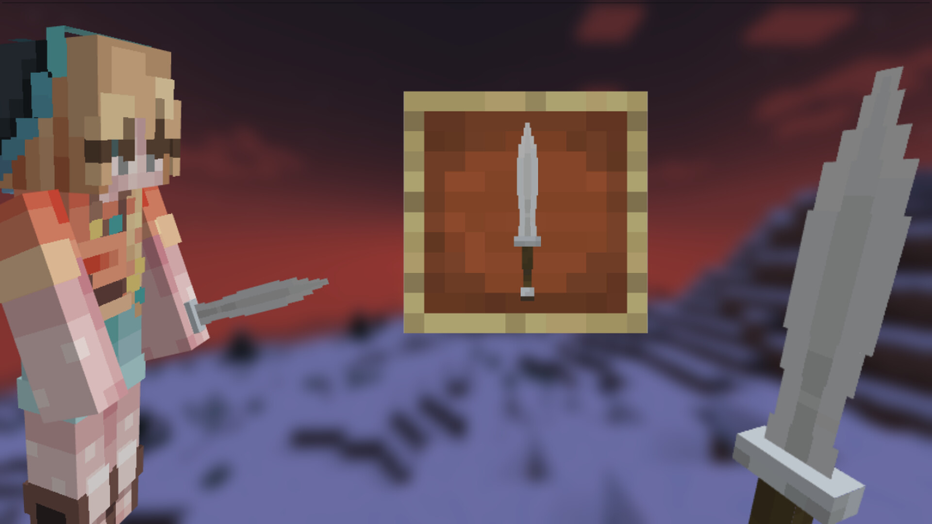 Xiphos 3D! (Iron Sword) Minecraft Texture Pack