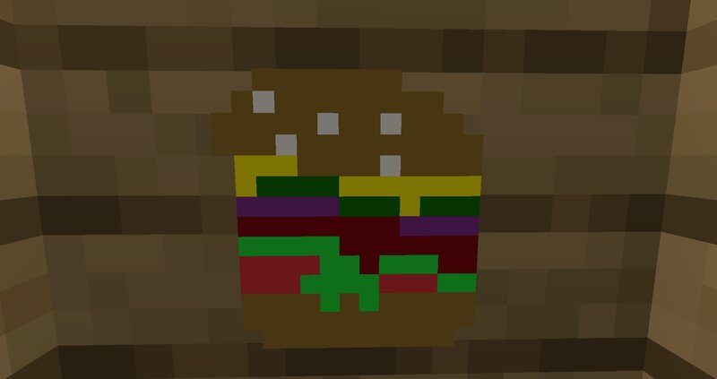 bread to burger (for an older version of minecraft BUT still works for ...