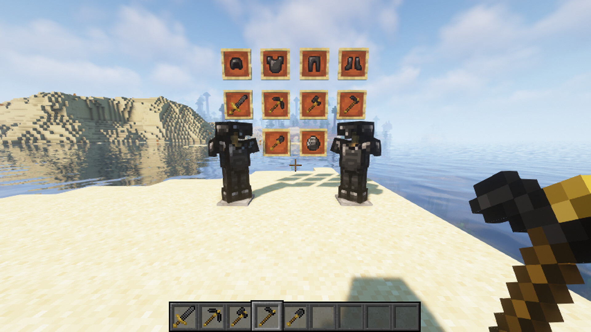 Black Diamond Pack Minecraft Texture Pack