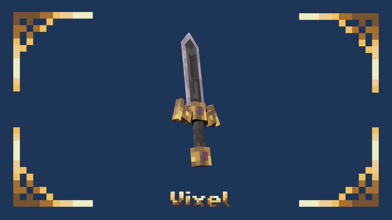 Vixel's Magical Sword (Old) Minecraft Texture Pack