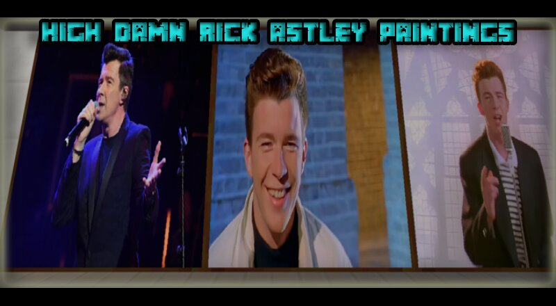 [Java] Rick Astley Pack Minecraft Texture Pack