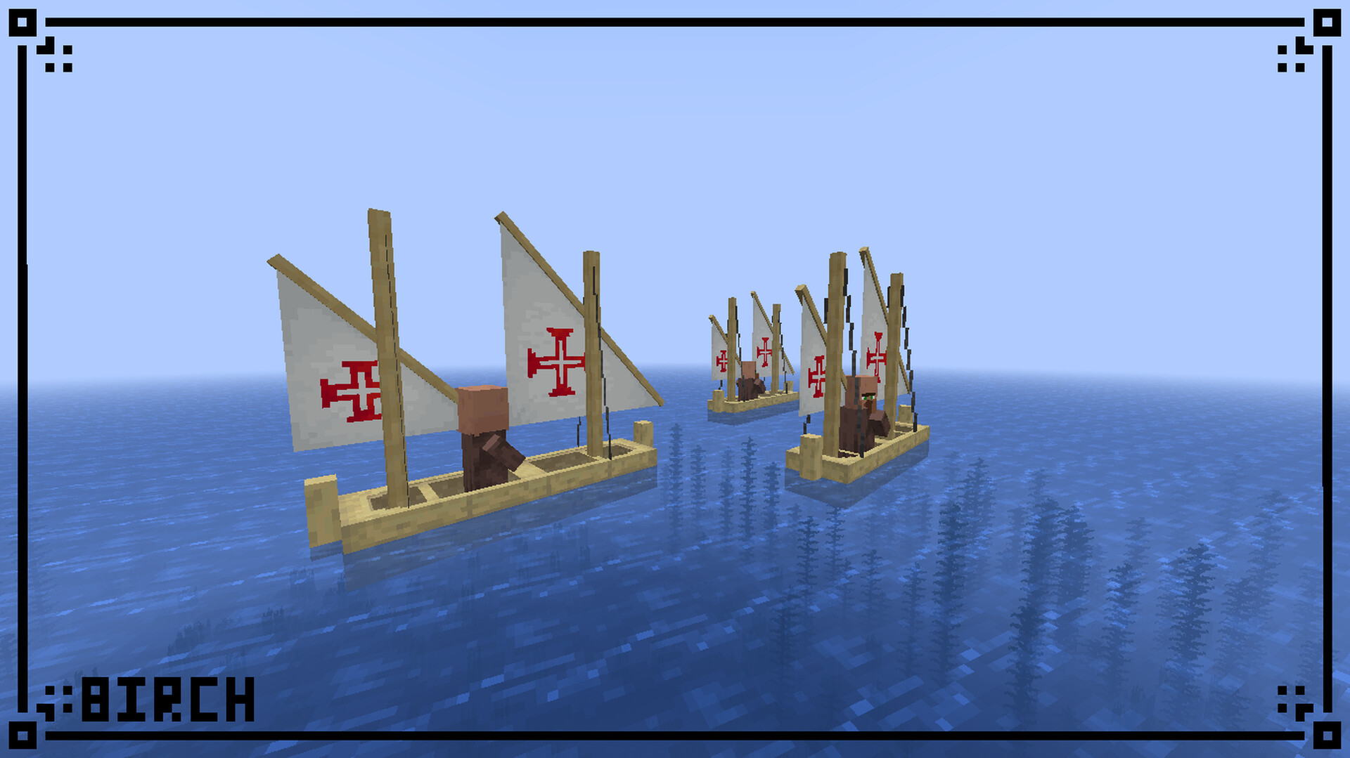 Shrimpsnail's Enhanced Boats Minecraft Texture Pack