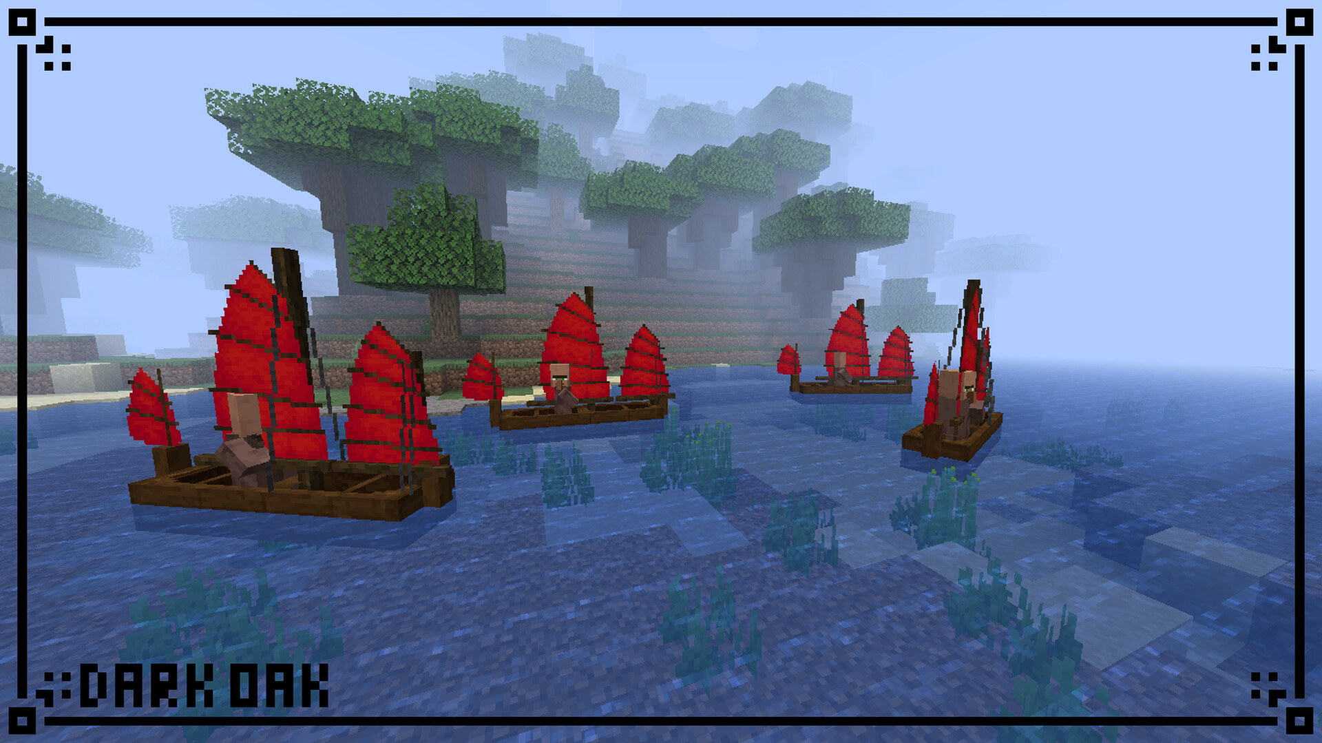Shrimpsnail's Enhanced Boats Minecraft Texture Pack
