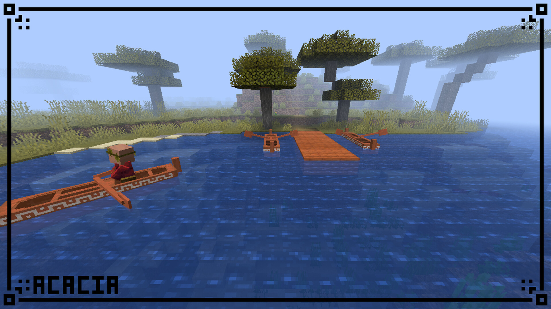 Shrimpsnail's Enhanced Boats Minecraft Texture Pack