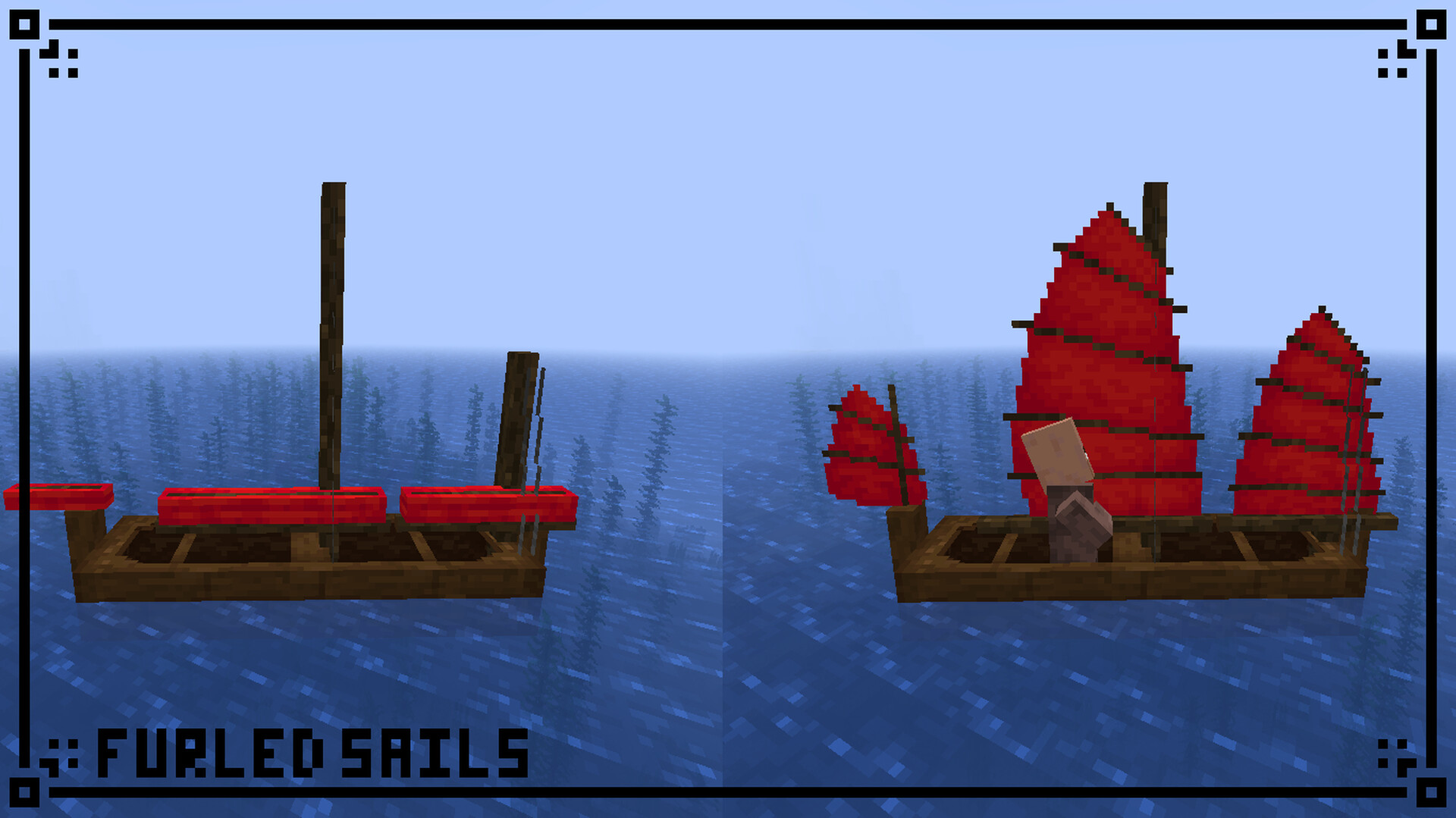 Shrimpsnail's Enhanced Boats Minecraft Texture Pack