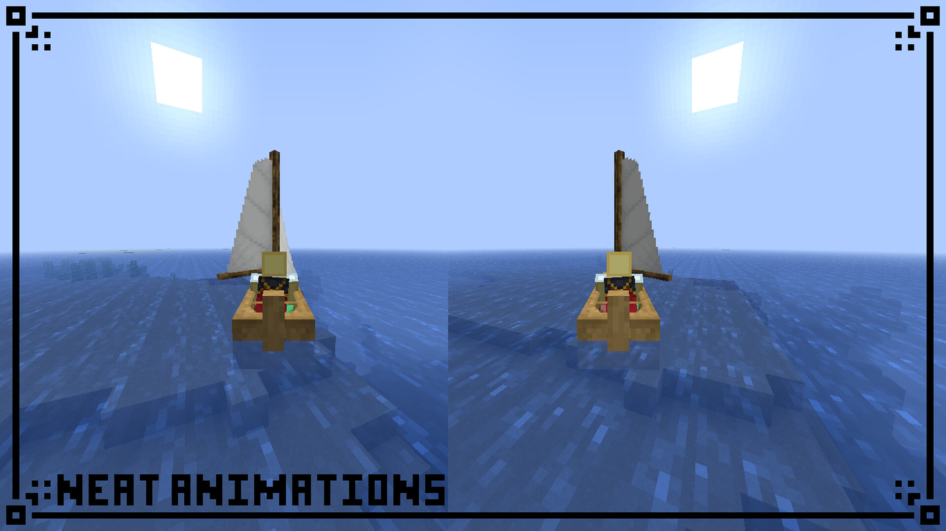Shrimpsnail's Enhanced Boats Minecraft Texture Pack
