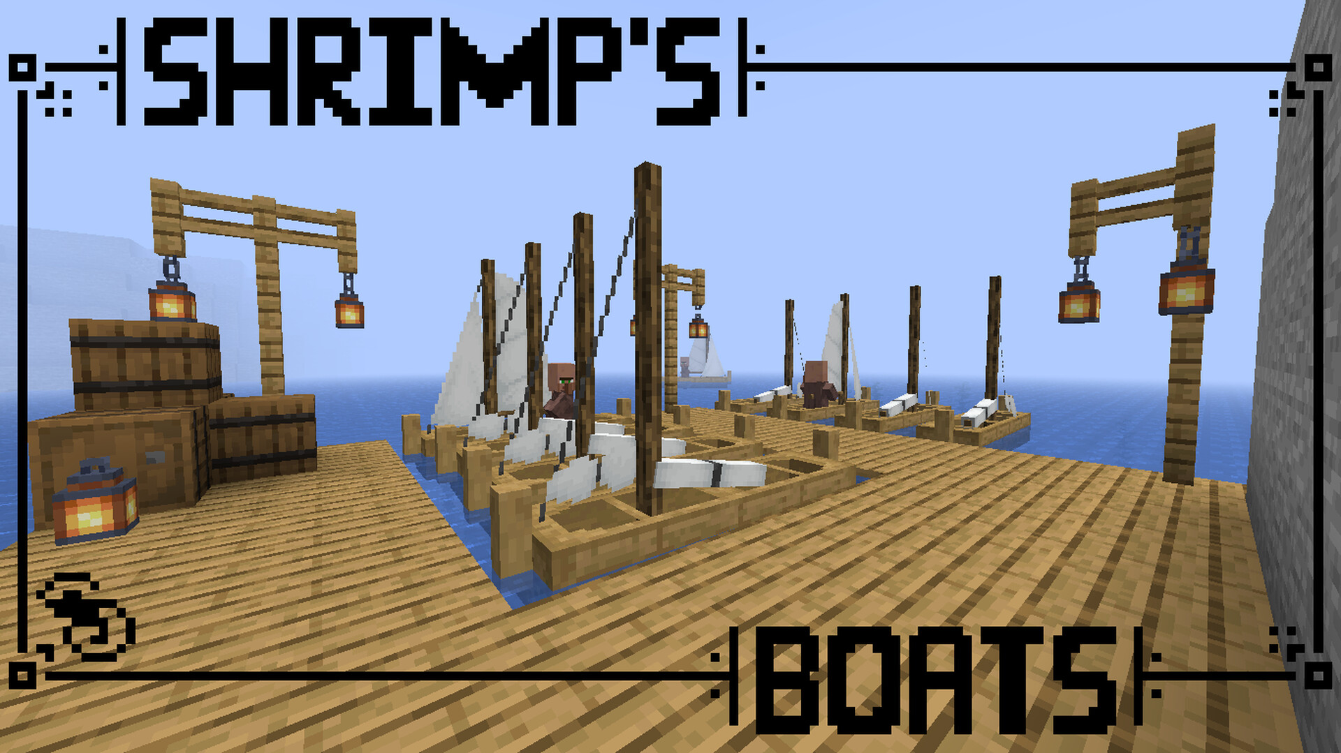 Shrimpsnail's Enhanced Boats Minecraft Texture Pack