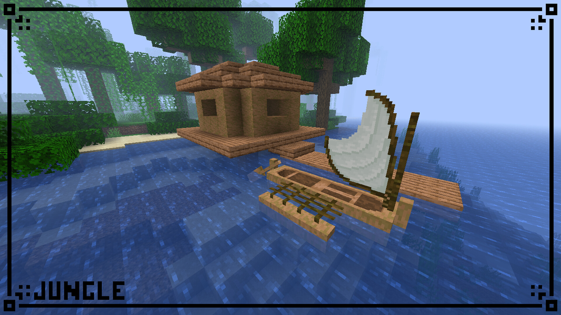 Shrimpsnail's Enhanced Boats Minecraft Texture Pack