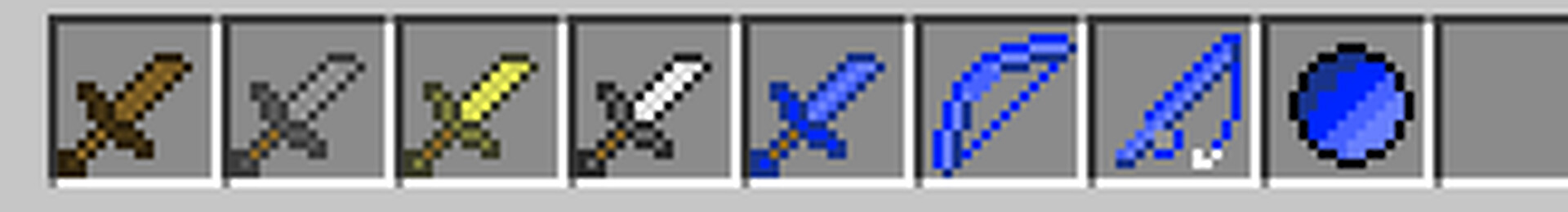 Blue PVP Pack Minecraft Texture Pack