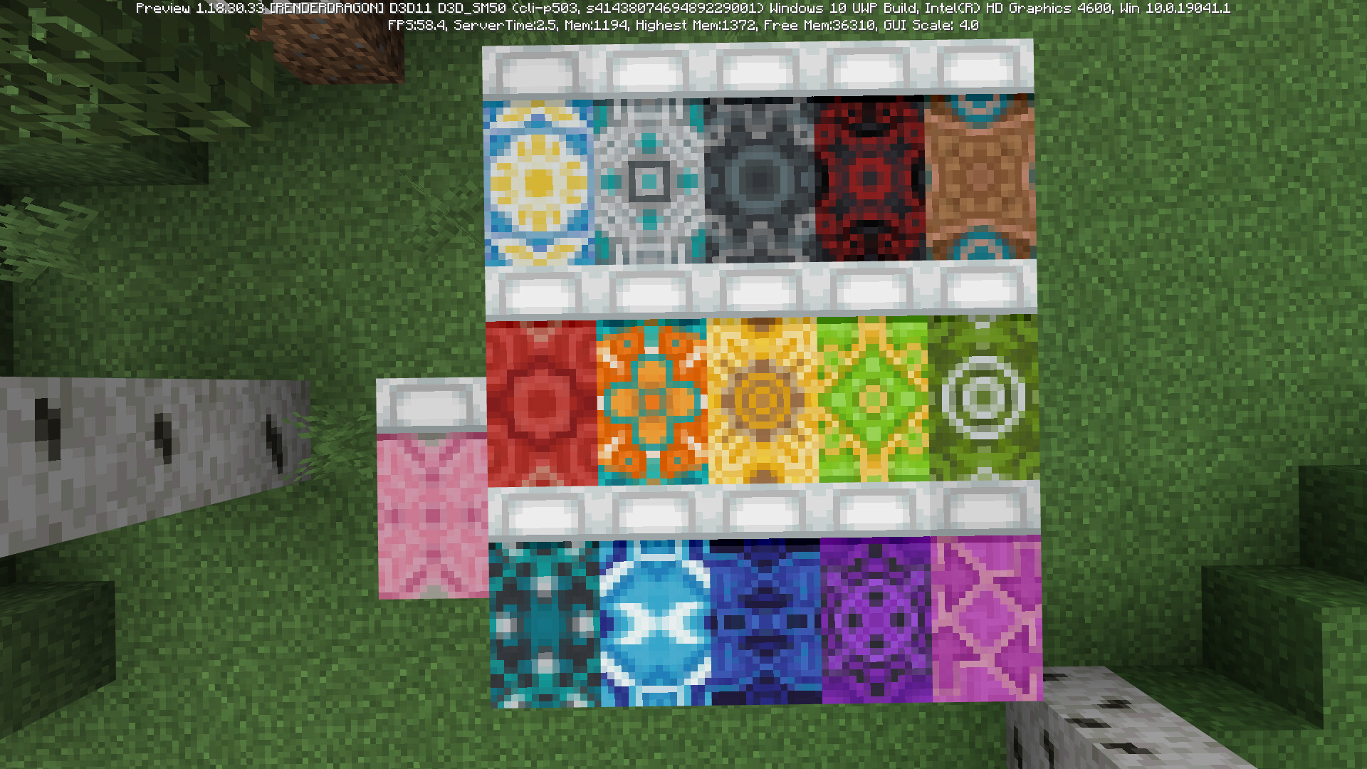 CreeprVictor's Beautiful Beds (BE, Java link) Minecraft Texture Pack
