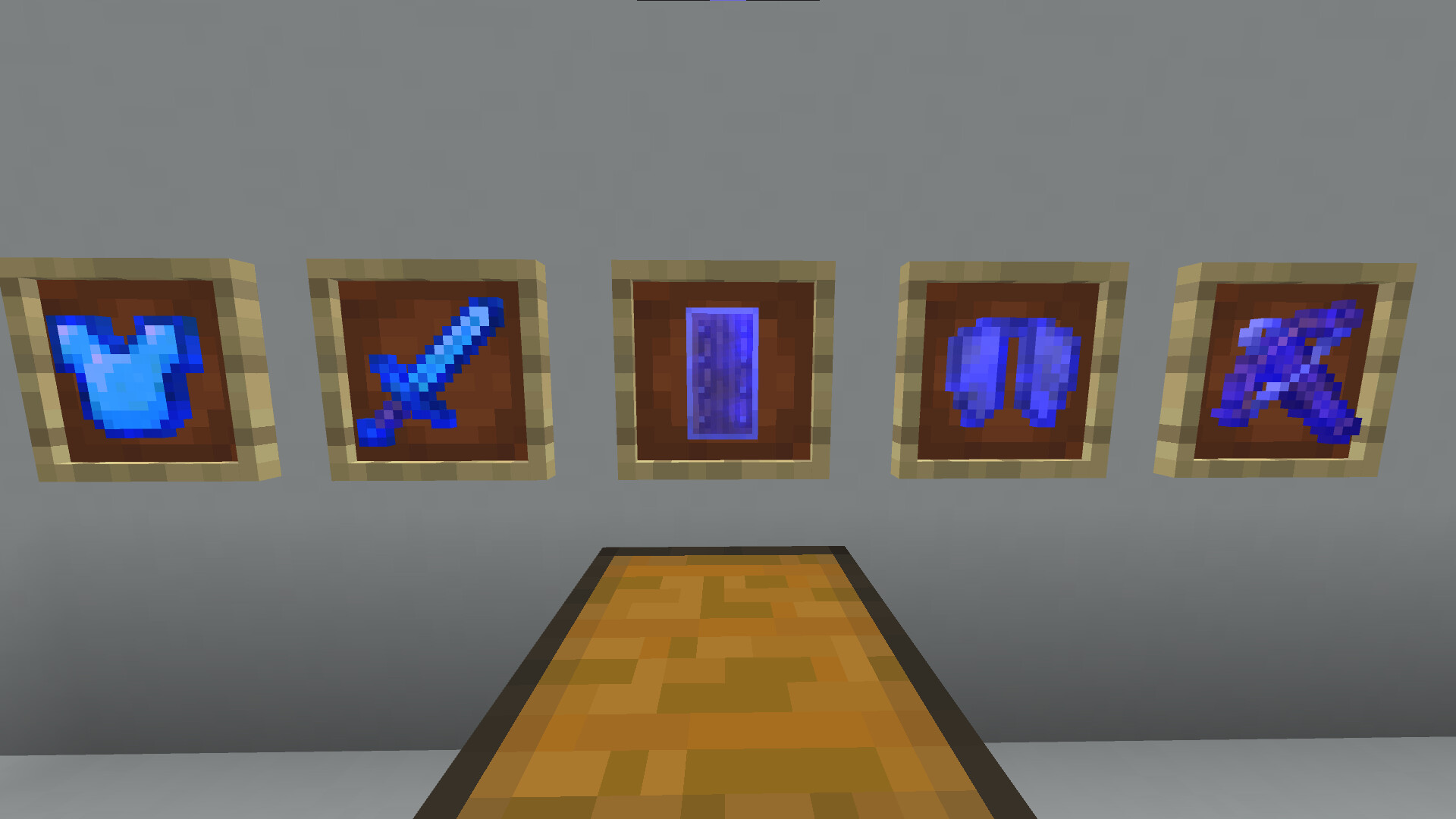 Charged Glint - Bedrock Port Minecraft Texture Pack