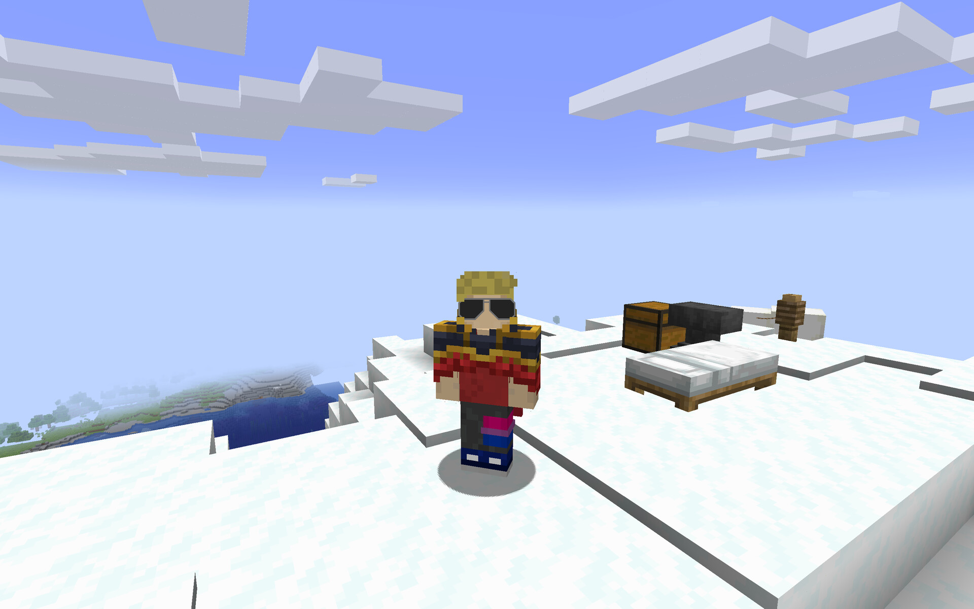 Hat and Pack! Minecraft Texture Pack