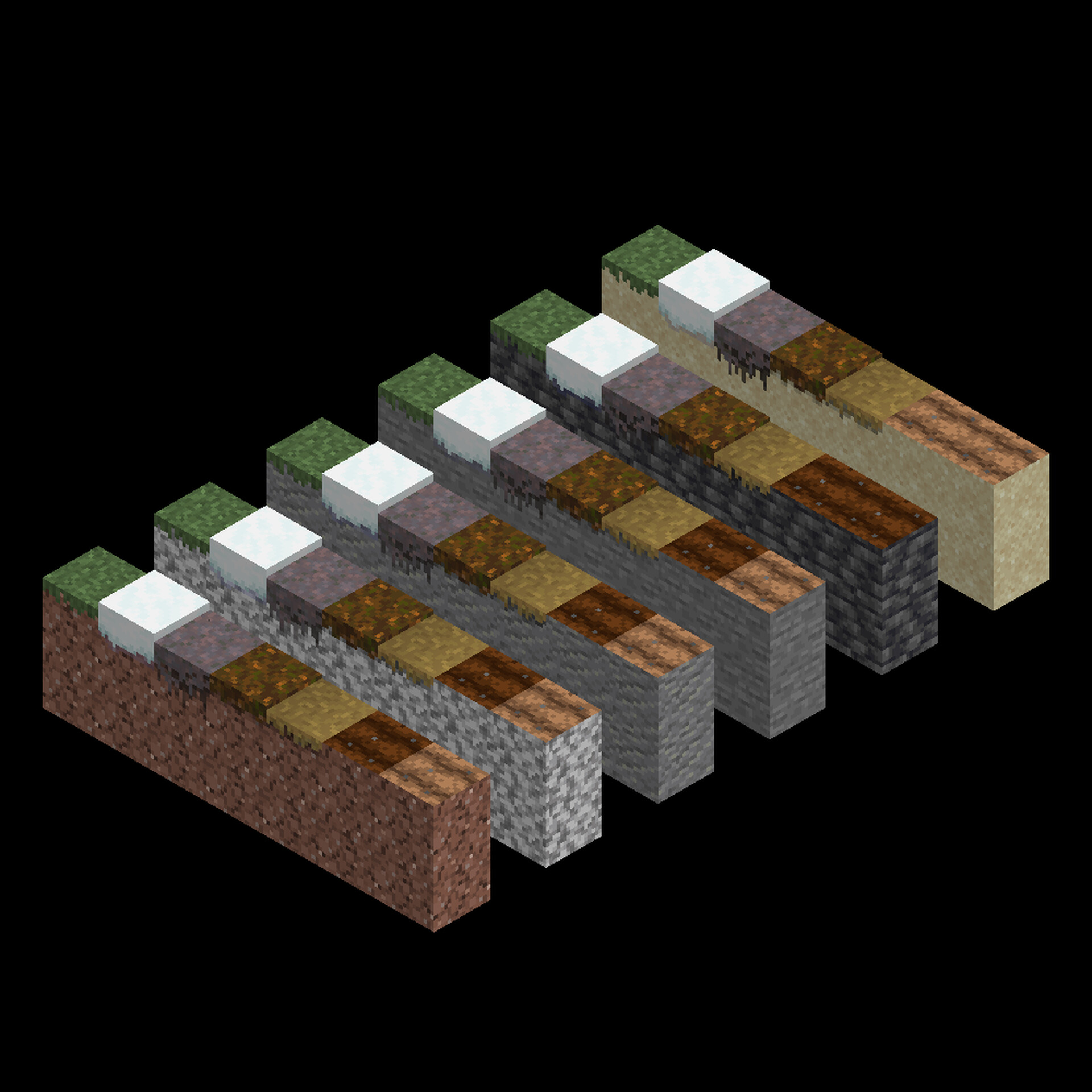 Better Grass Blocks Minecraft Texture Pack
