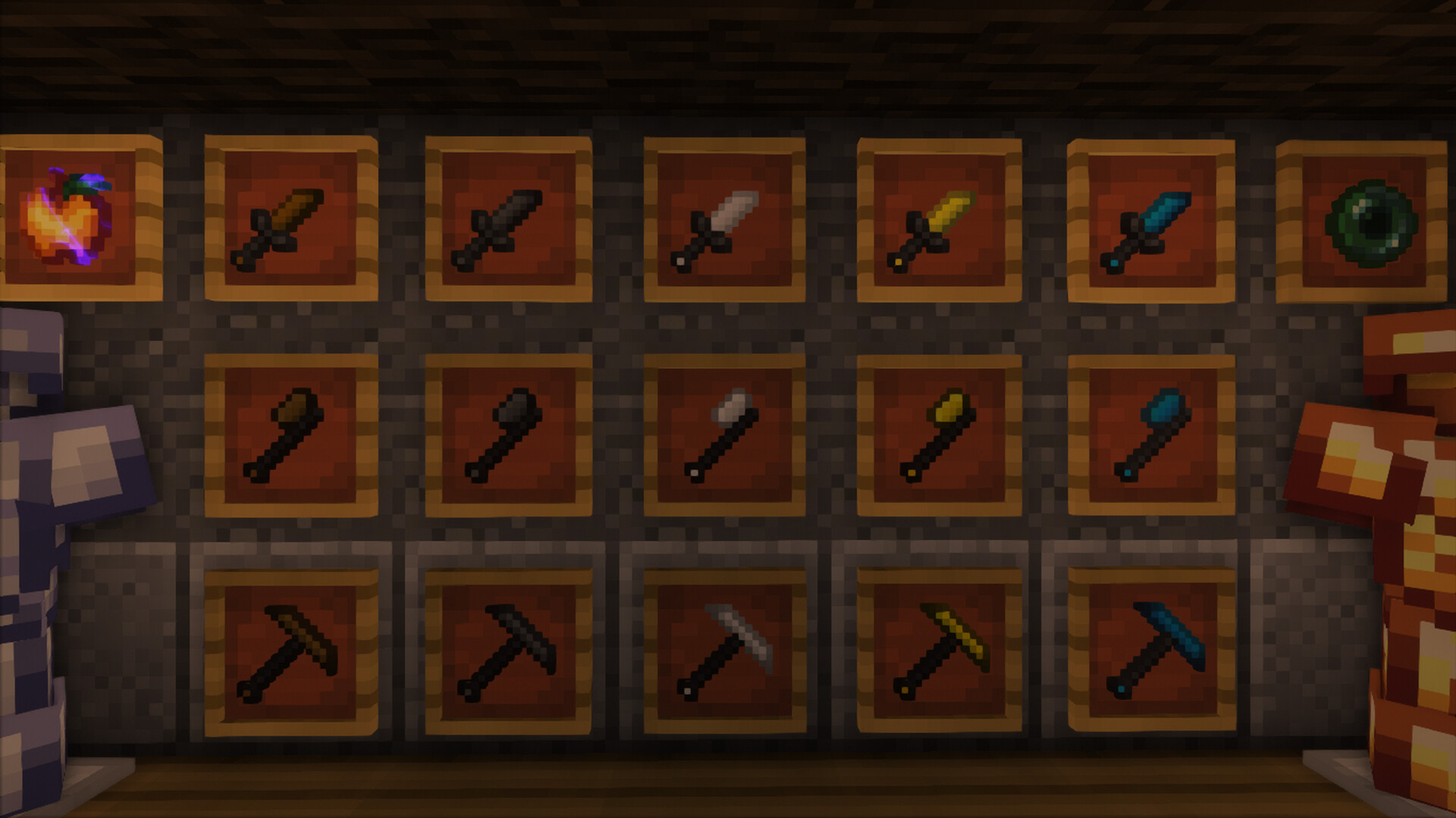 Snake - PvP, Bedwars - texture pack Minecraft Texture Pack