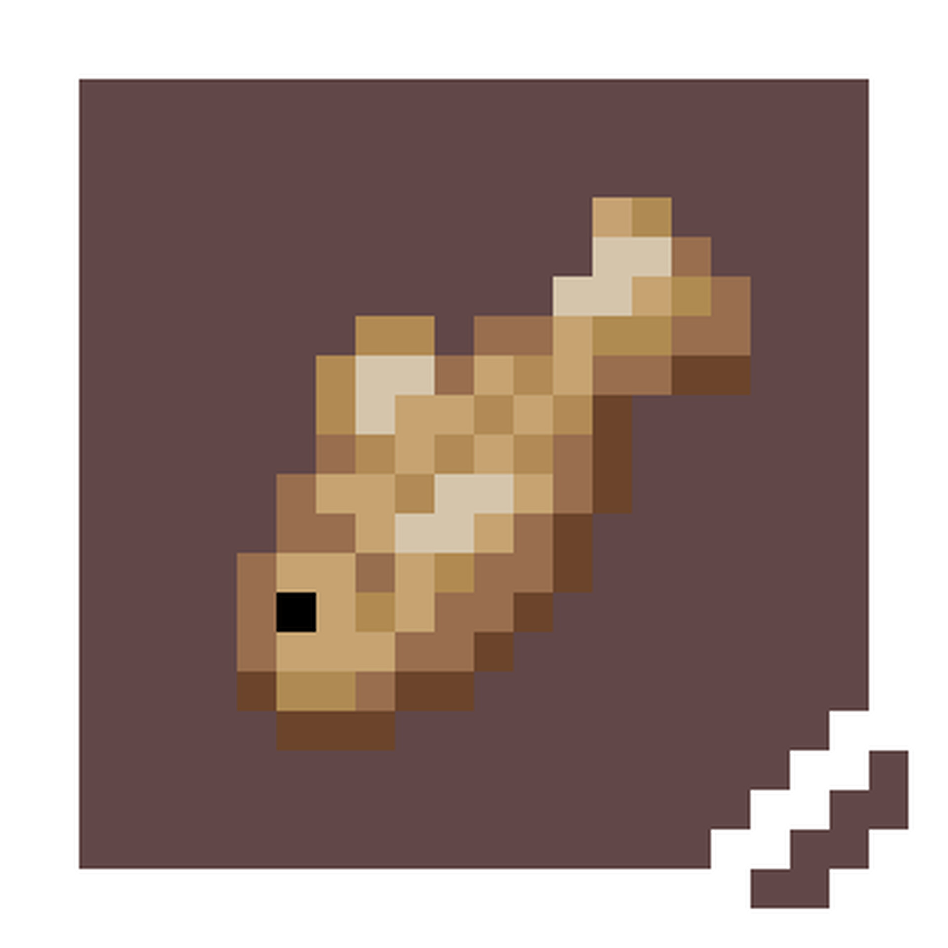 Fish as hunger Minecraft Texture Pack