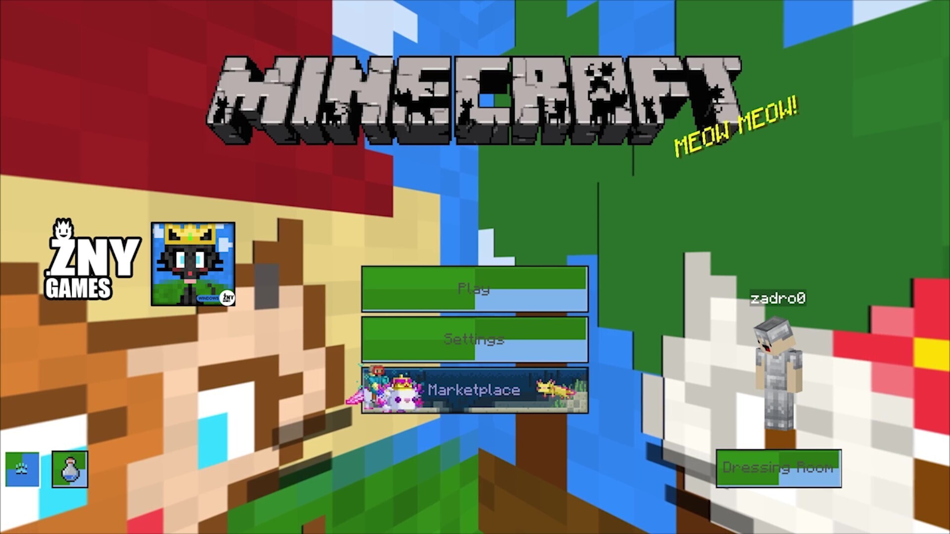MEOW MEOW [WINDOWS & ANDROID] 😸 Minecraft Texture Pack
