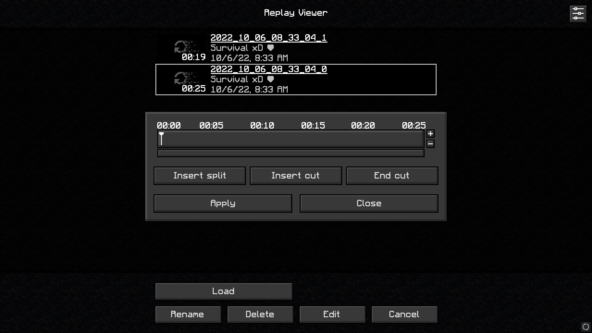 Essential Advanced Gui Minecraft Texture Pack