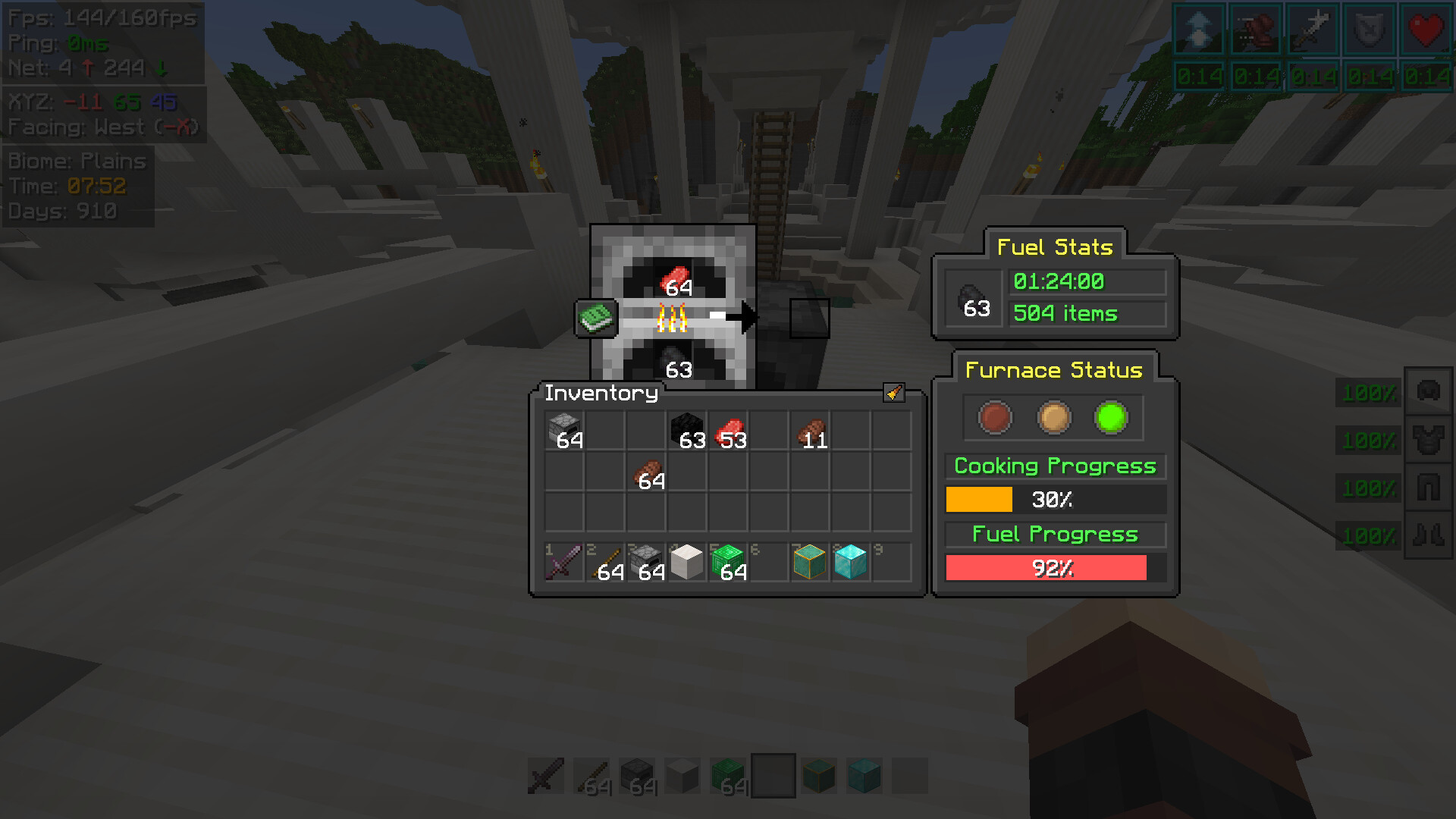 Essential Advanced GUI Minecraft Texture Pack