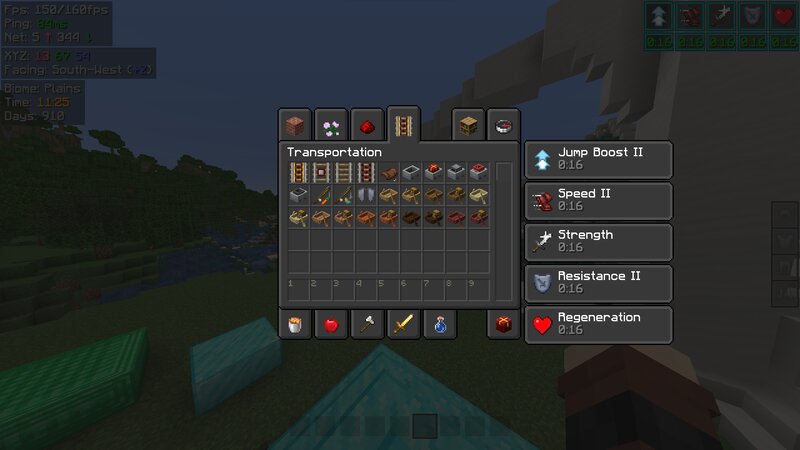 Essential Advanced GUI Minecraft Texture Pack