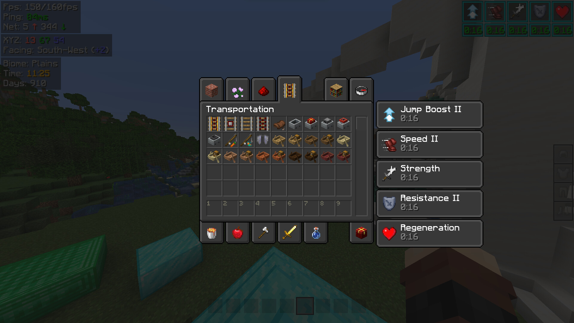 Essential Advanced Gui Minecraft Texture Pack