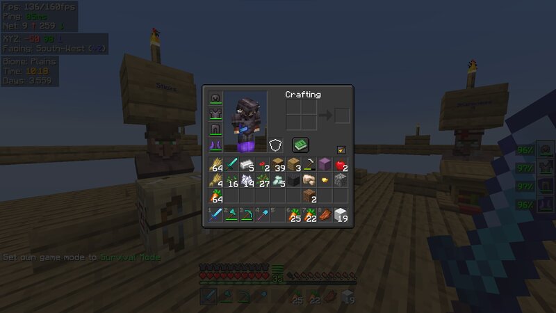 Essential Advanced GUI Minecraft Texture Pack