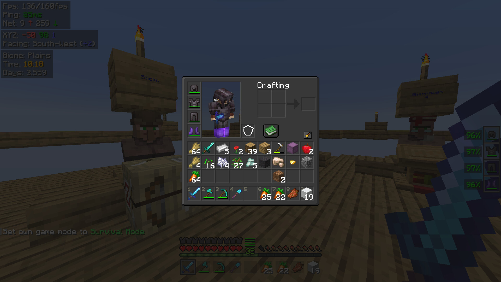 Essential Advanced GUI Minecraft Texture Pack