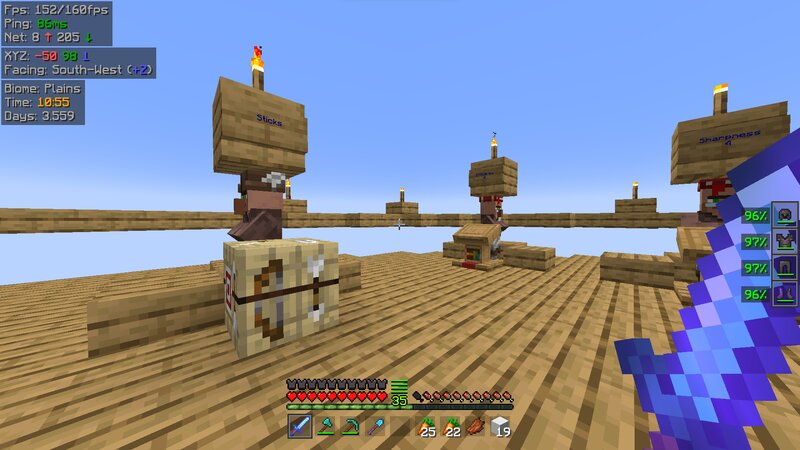 Essential Advanced GUI Minecraft Texture Pack