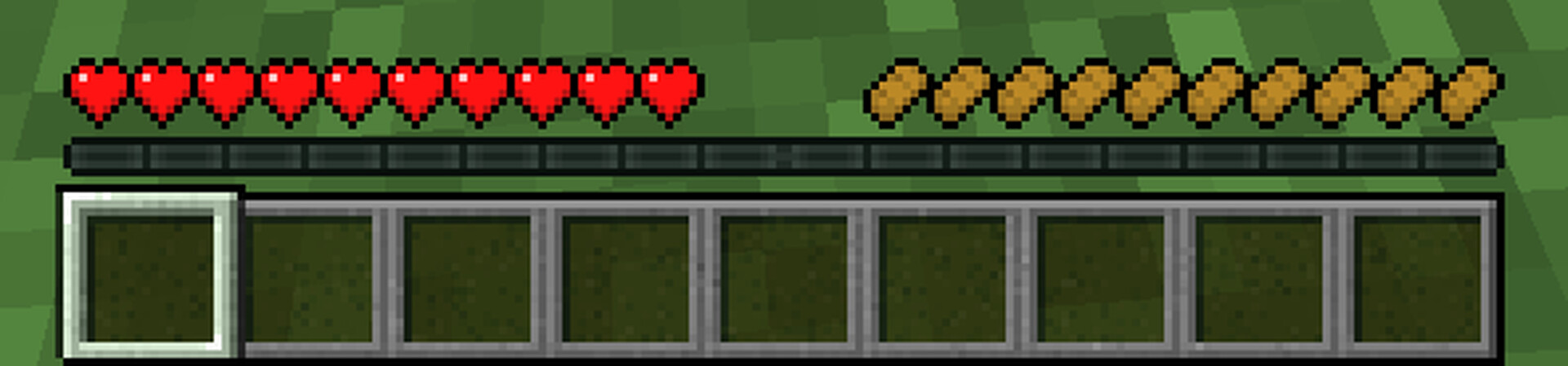 Bread Hunger Bar Minecraft Texture Pack