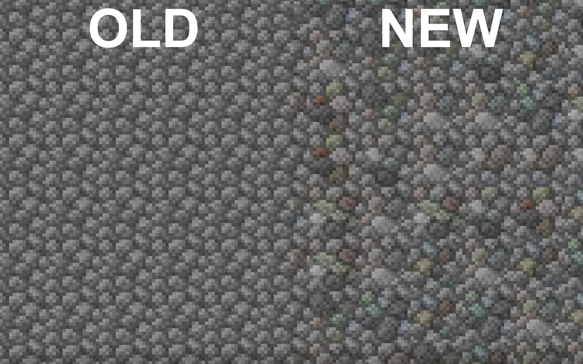 Os' Colorful Cobblestone Minecraft Texture Pack