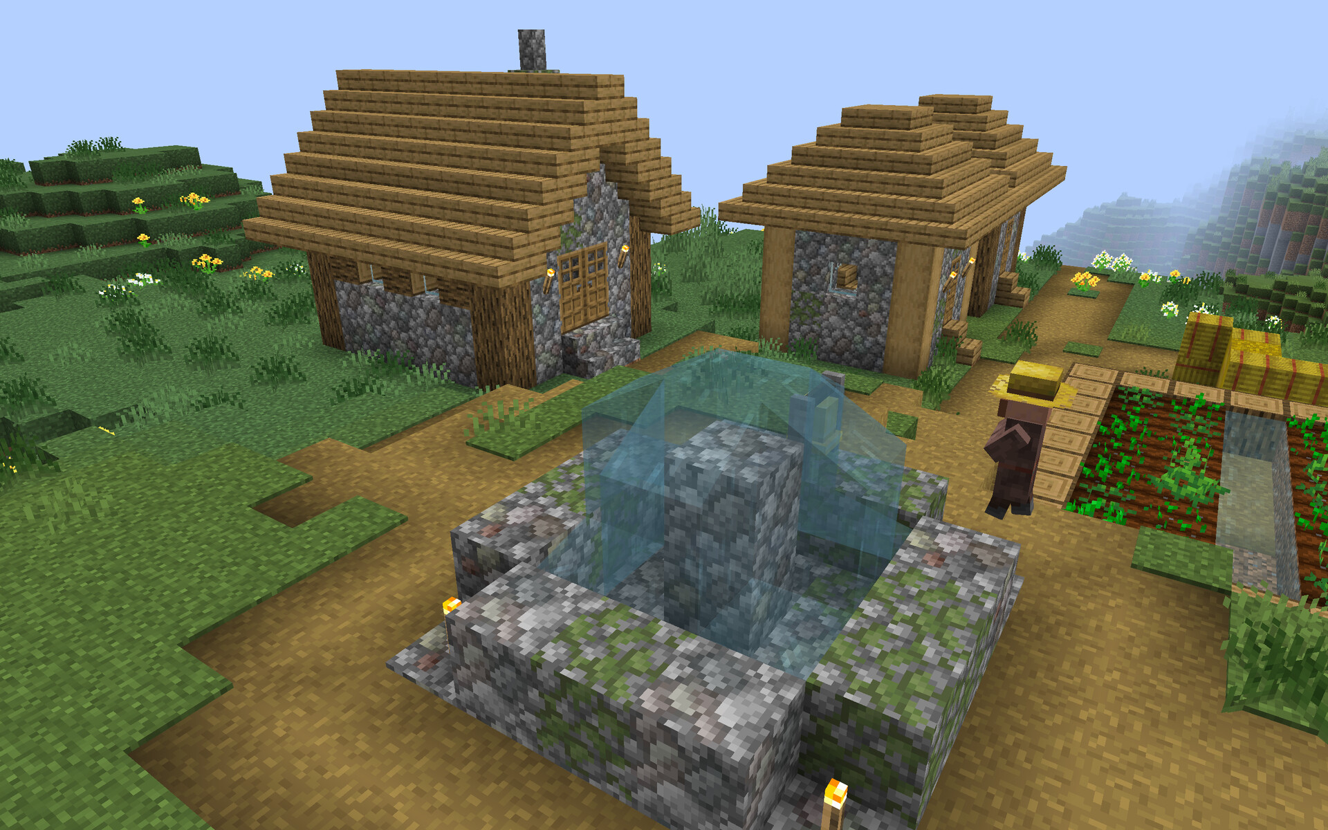 Os' Colorful Cobblestone Minecraft Texture Pack