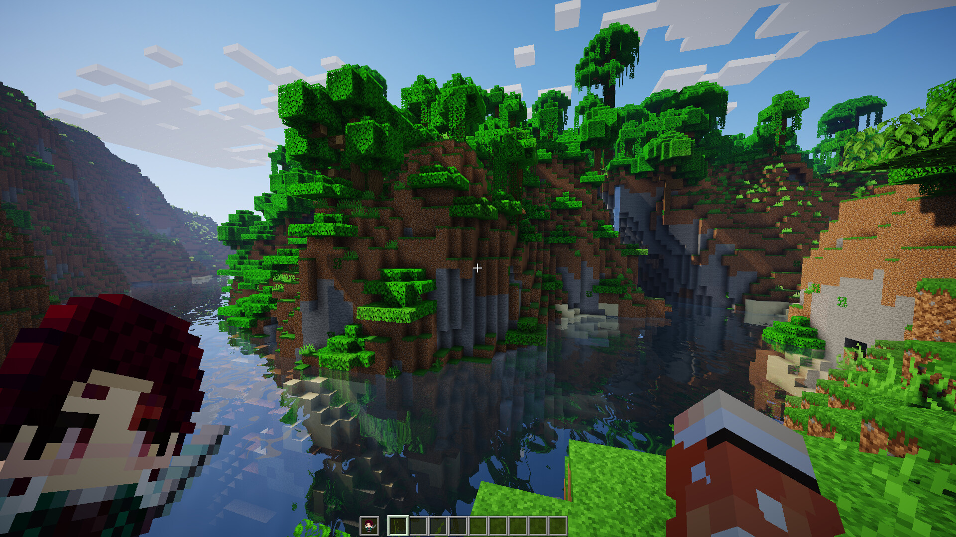 Tanjiro Totem of Undying Minecraft Texture Pack