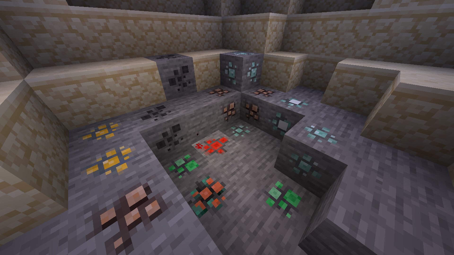 CubeOre Minecraft Texture Pack