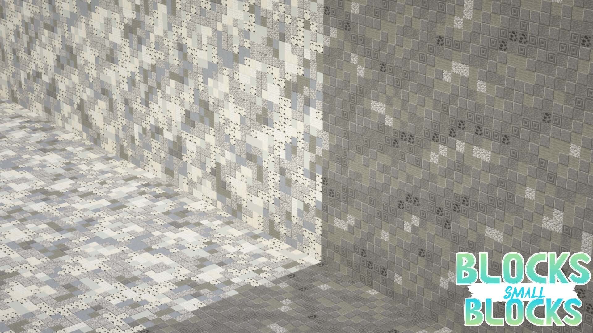 Blocks Small Blocks 1024x Minecraft Texture Pack