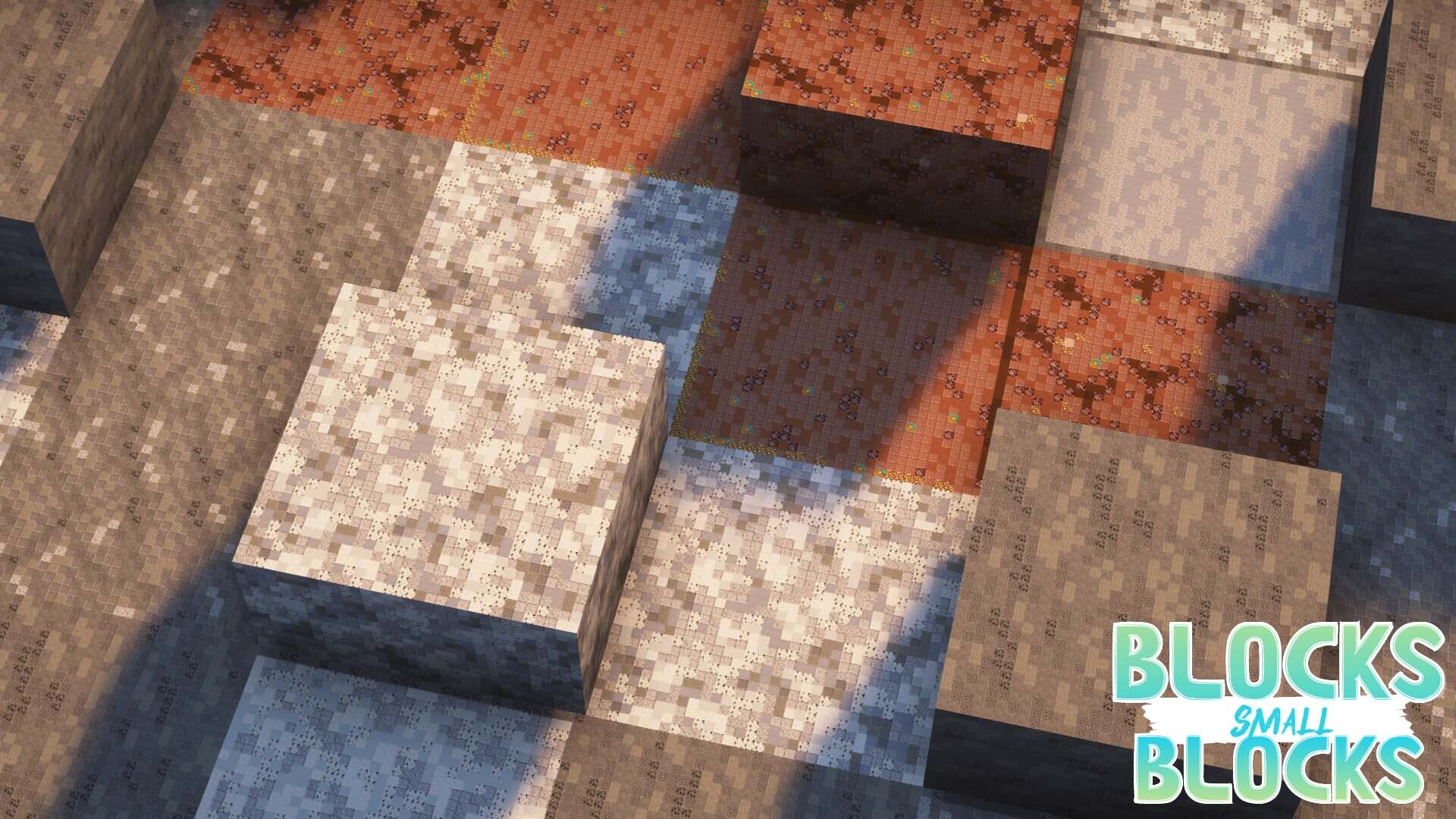 Blocks Small Blocks 1024x Minecraft Texture Pack