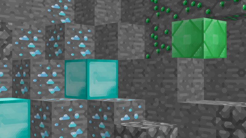 This Pack Was Created by an Algorithim [Pack Dump] Minecraft Texture Pack