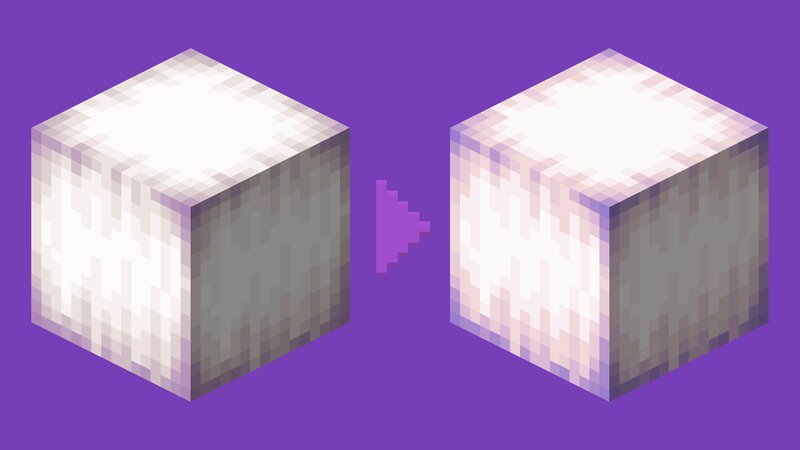 More Pearlescent Froglight Minecraft Texture Pack