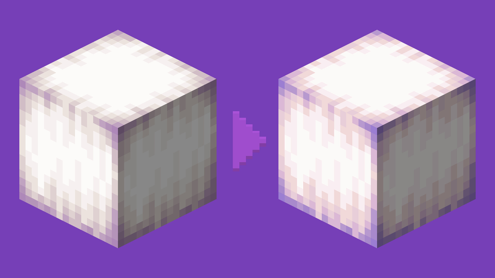 More Pearlescent Froglight Minecraft Texture Pack