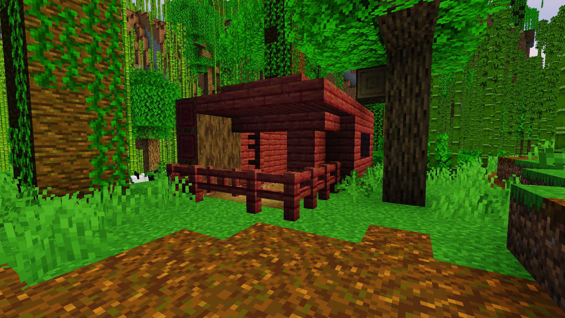 Beta Mangrove Wood Minecraft Texture Pack
