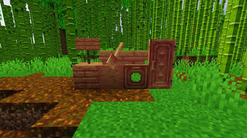 Beta Mangrove Wood Minecraft Texture Pack