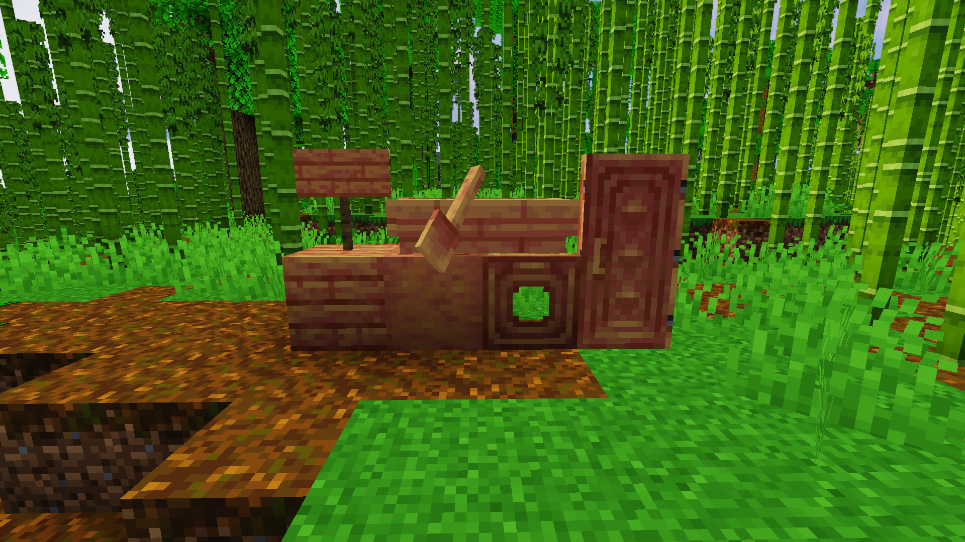 Beta Mangrove Wood Minecraft Texture Pack