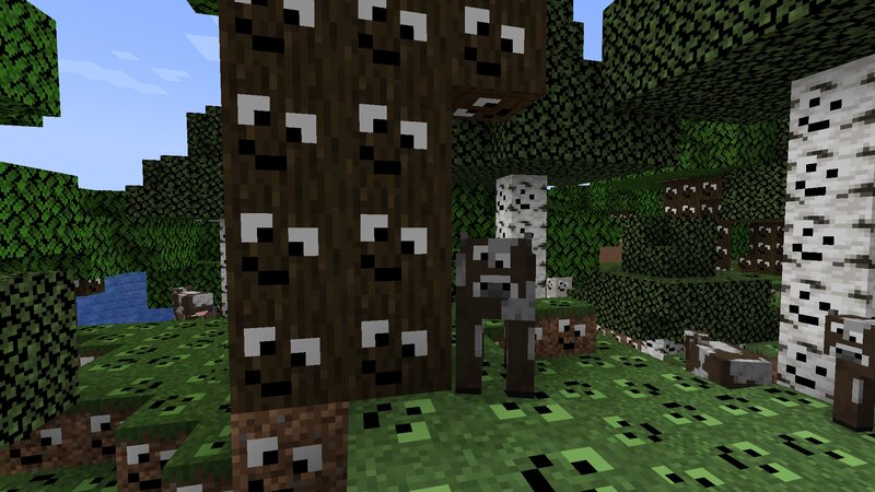 Vladsuper31 face everywhere 1.19.3 Minecraft Texture Pack