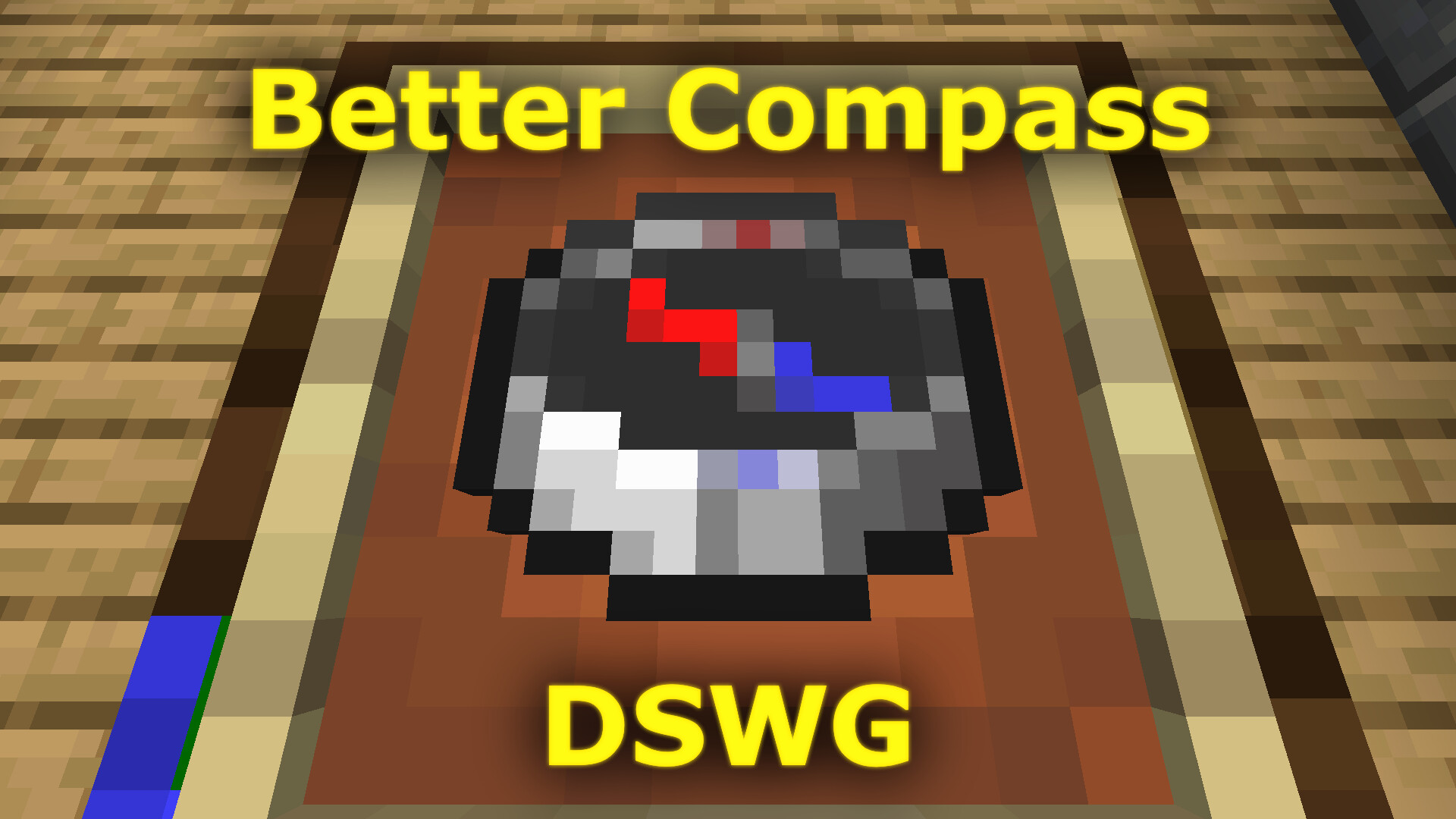 DSWG Better Compass 1.6 - 1.19+ Minecraft Texture Pack