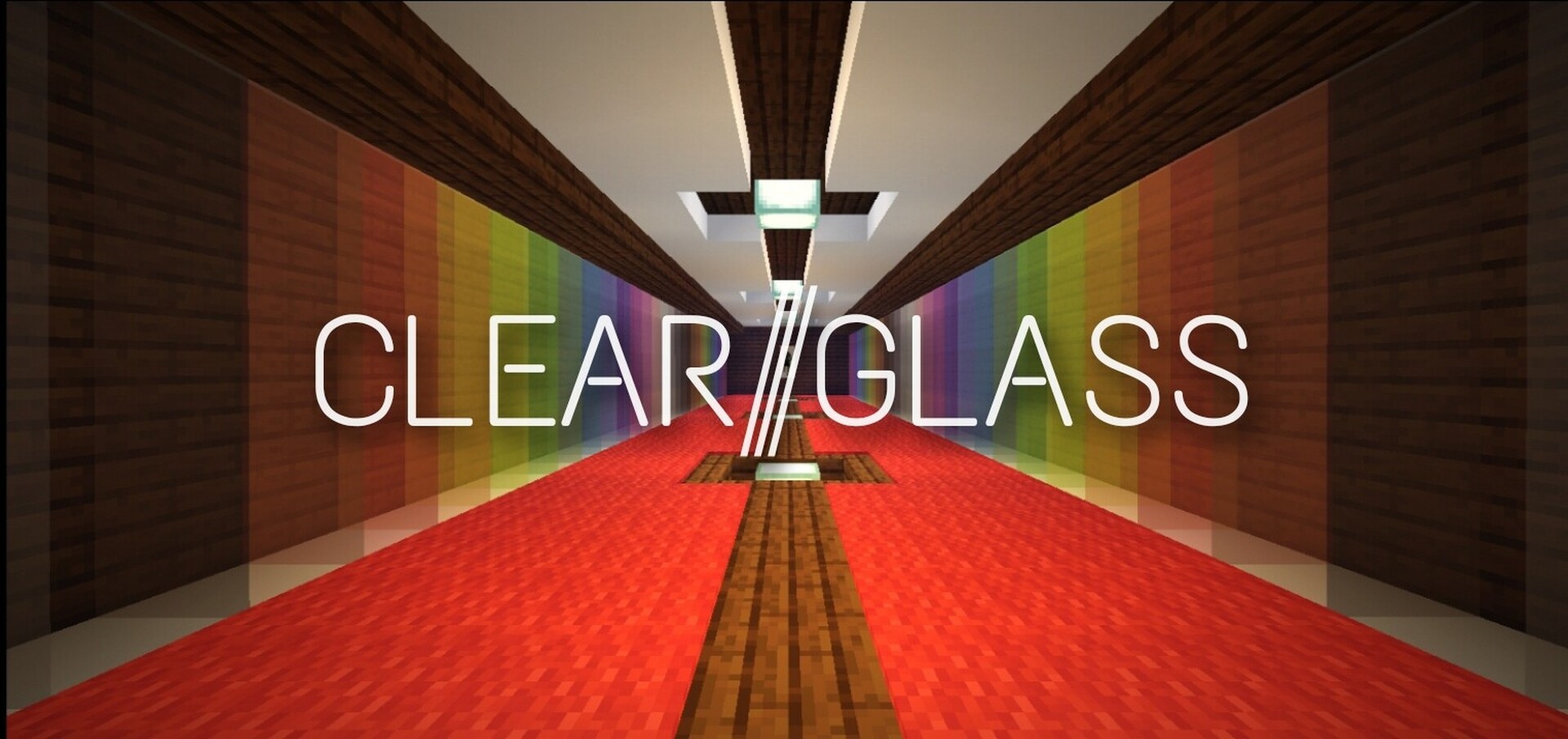 Clear Glass Minecraft Texture Pack